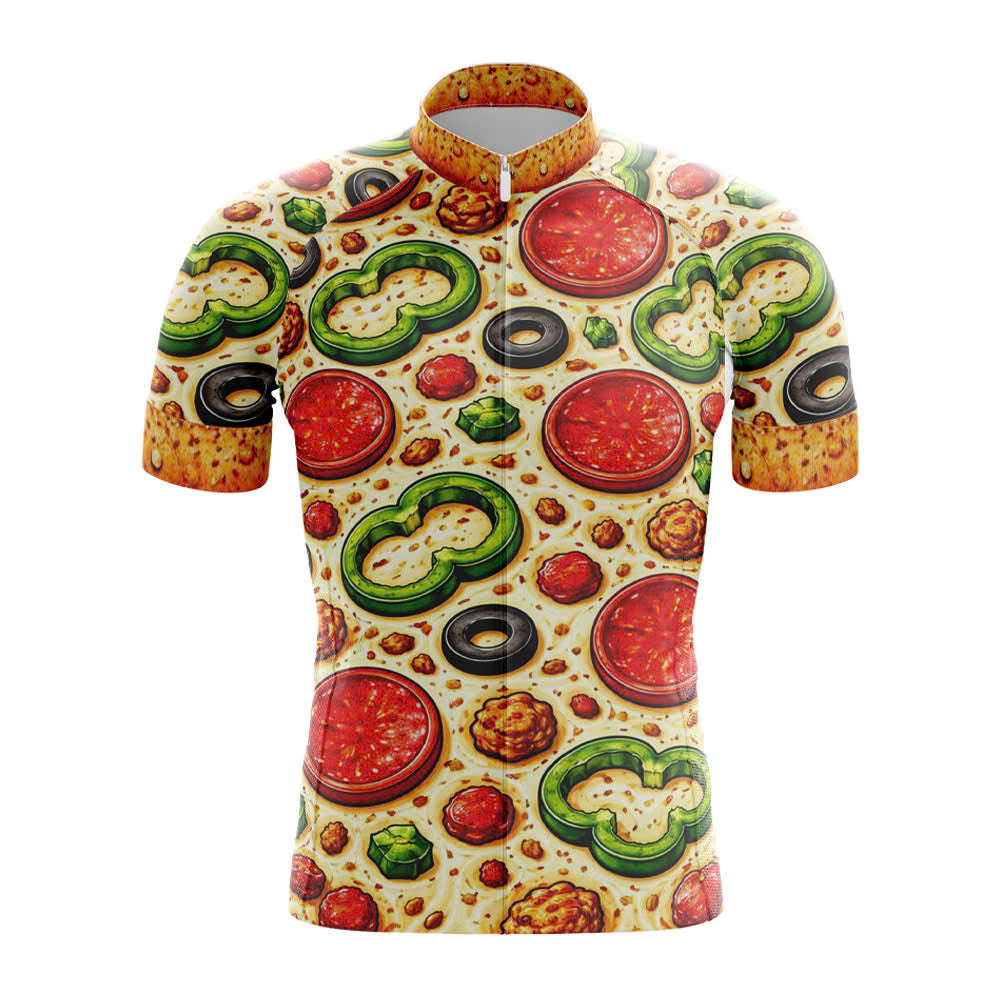 Pizza Party Cycling Jersey – Cool Dude Cycling