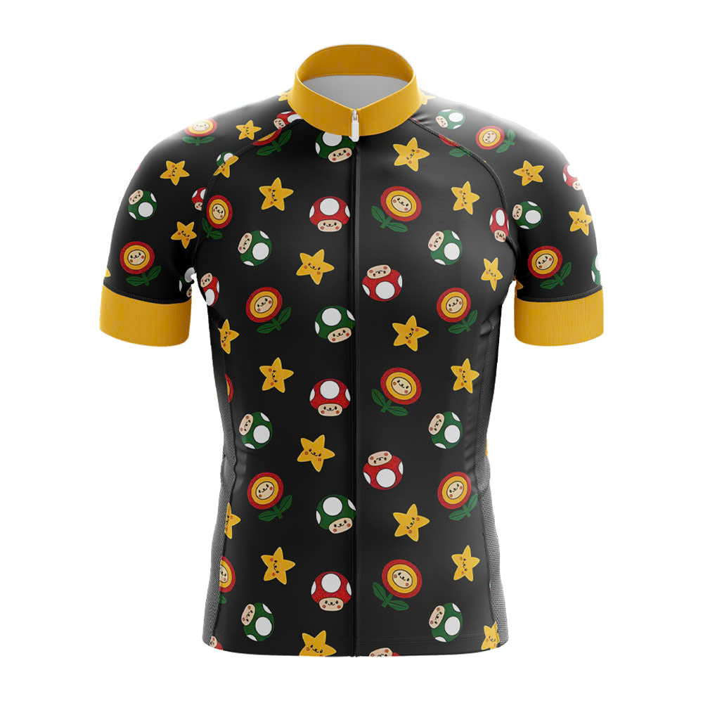 Power Ups Cycling Jersey – Cool Dude Cycling