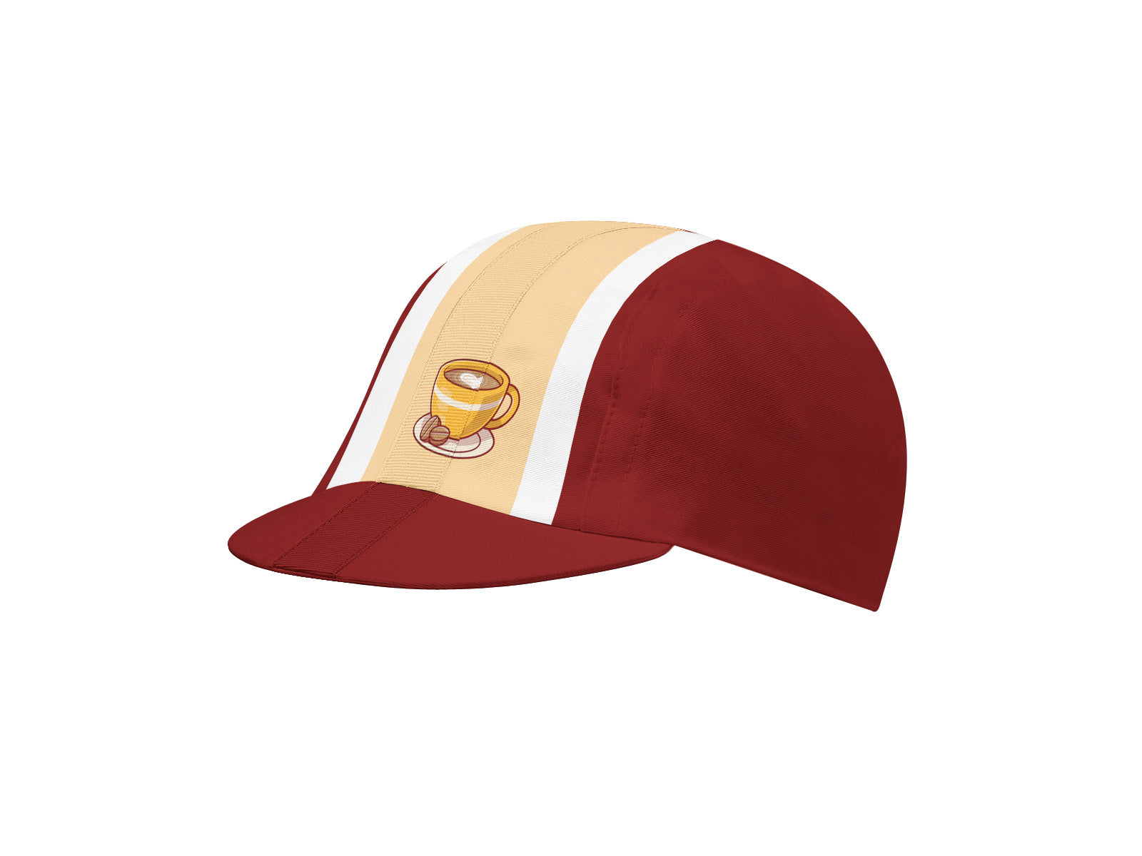 Powered by Coffee Cycling Cap – Cool Dude Cycling