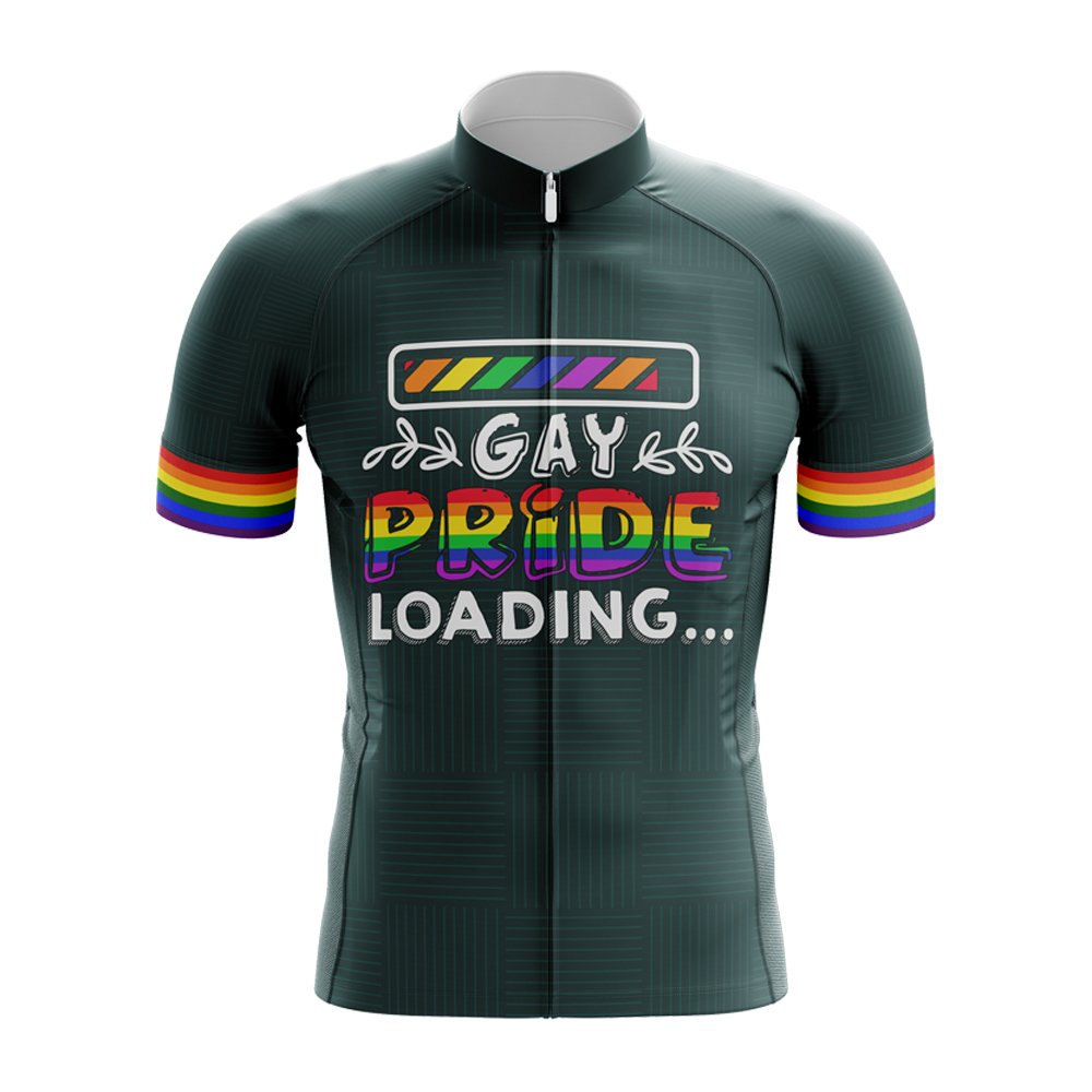 Pride Loading Bicycle Jersey – Cool Dude Cycling