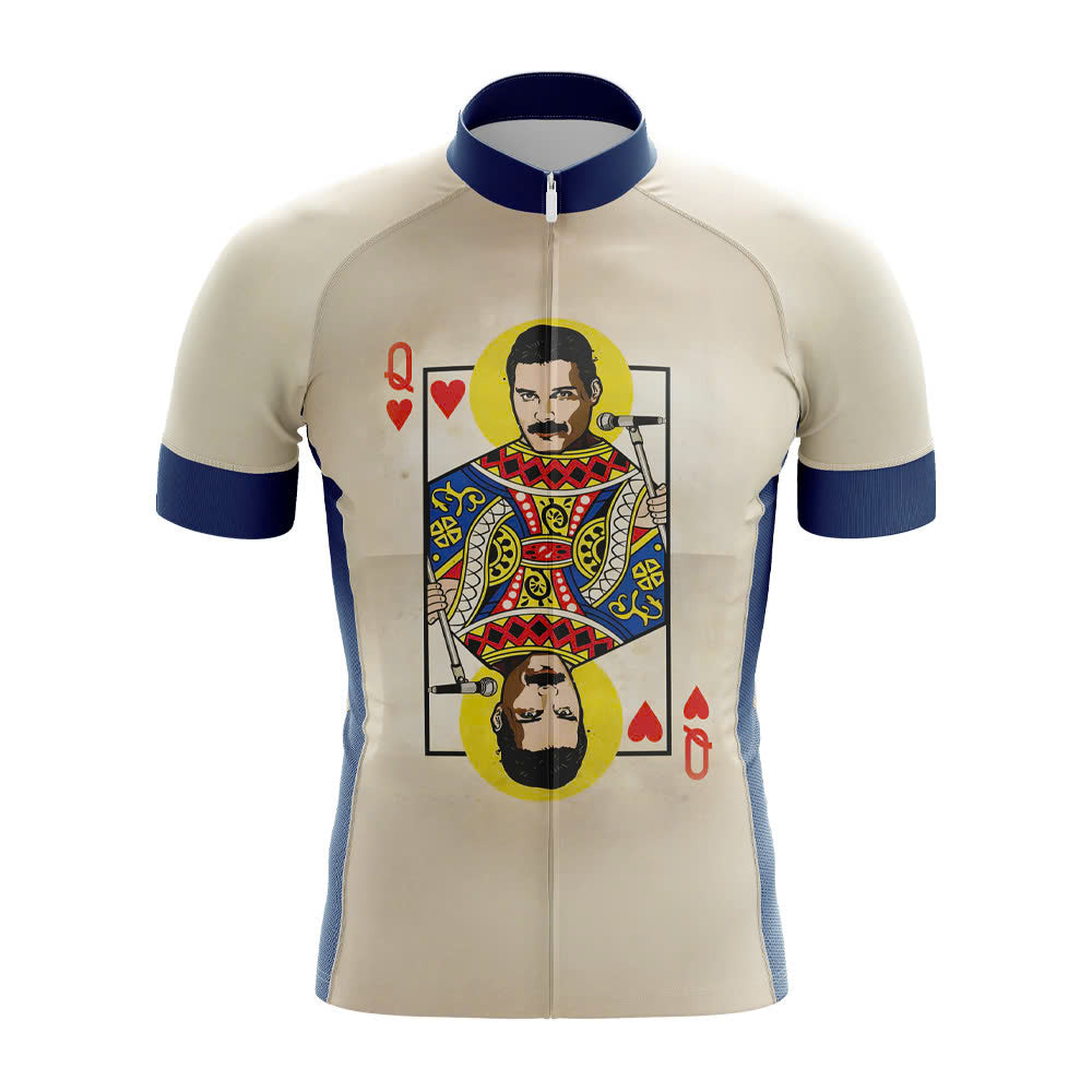 Queen Cycling Jersey – Cool Dude Cycling