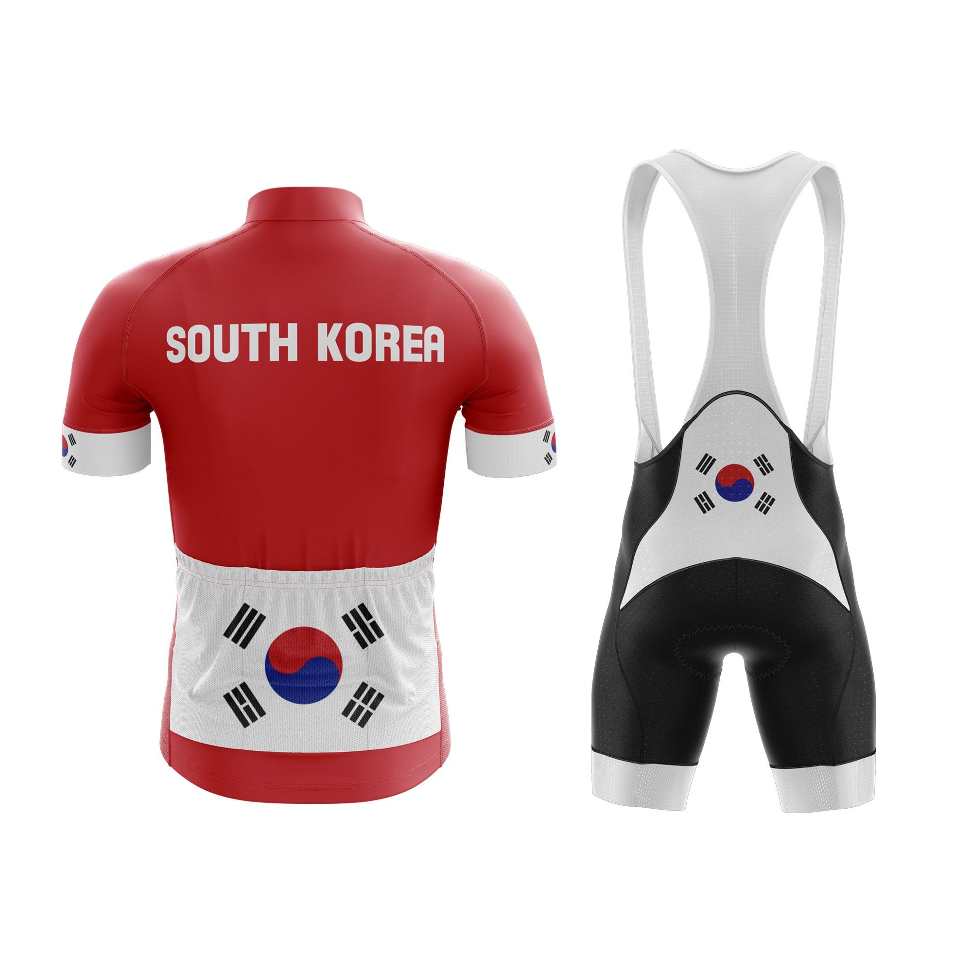 Red Korea Cycling Kit – Cool Dude Cycling