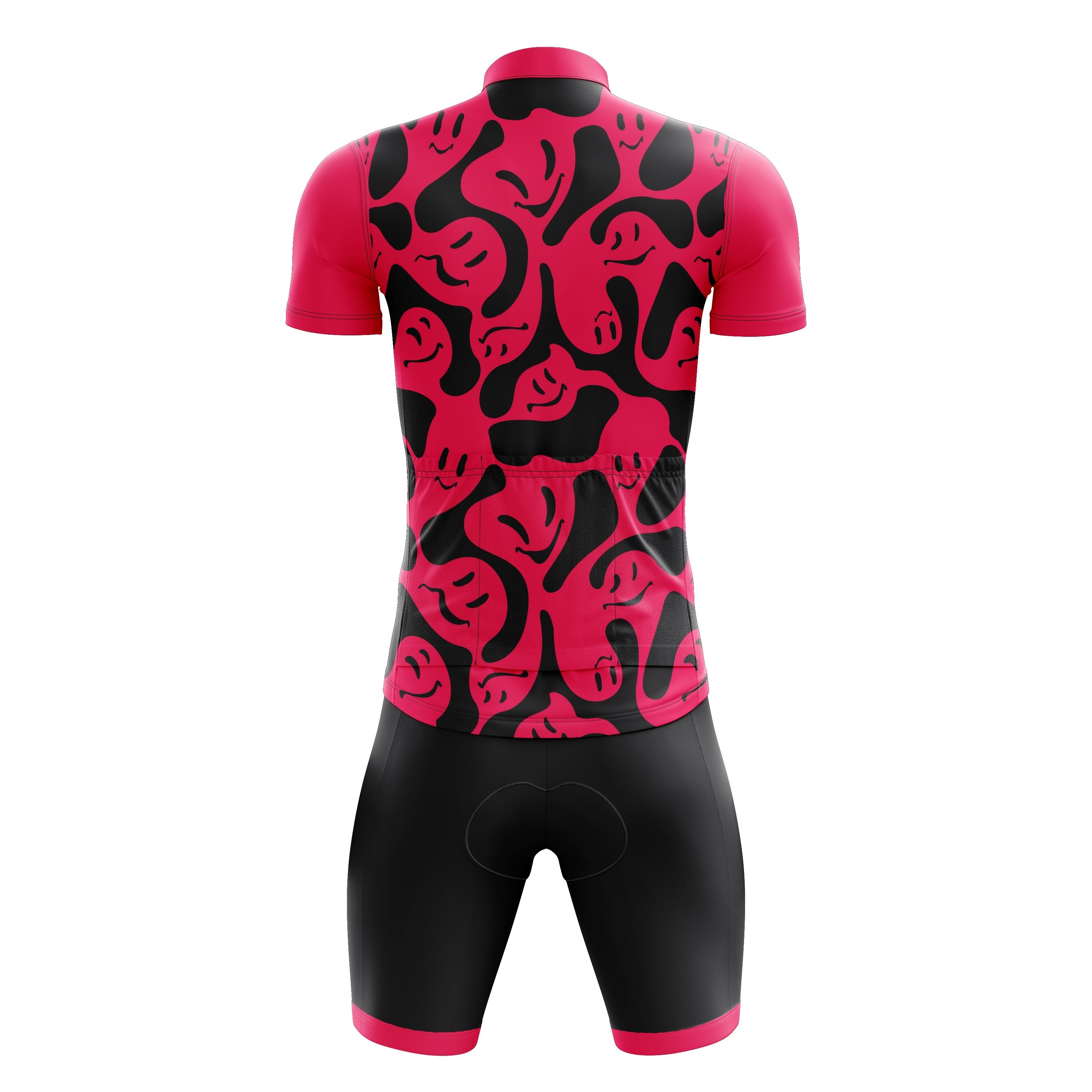 Red Smiley Cycling Kit | Smile Cycling – Cool Dude Cycling