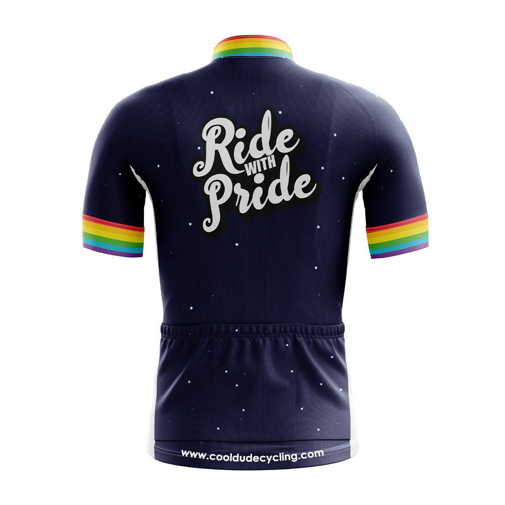 Ride With Pride Cycling Jersey – Cool Dude Cycling