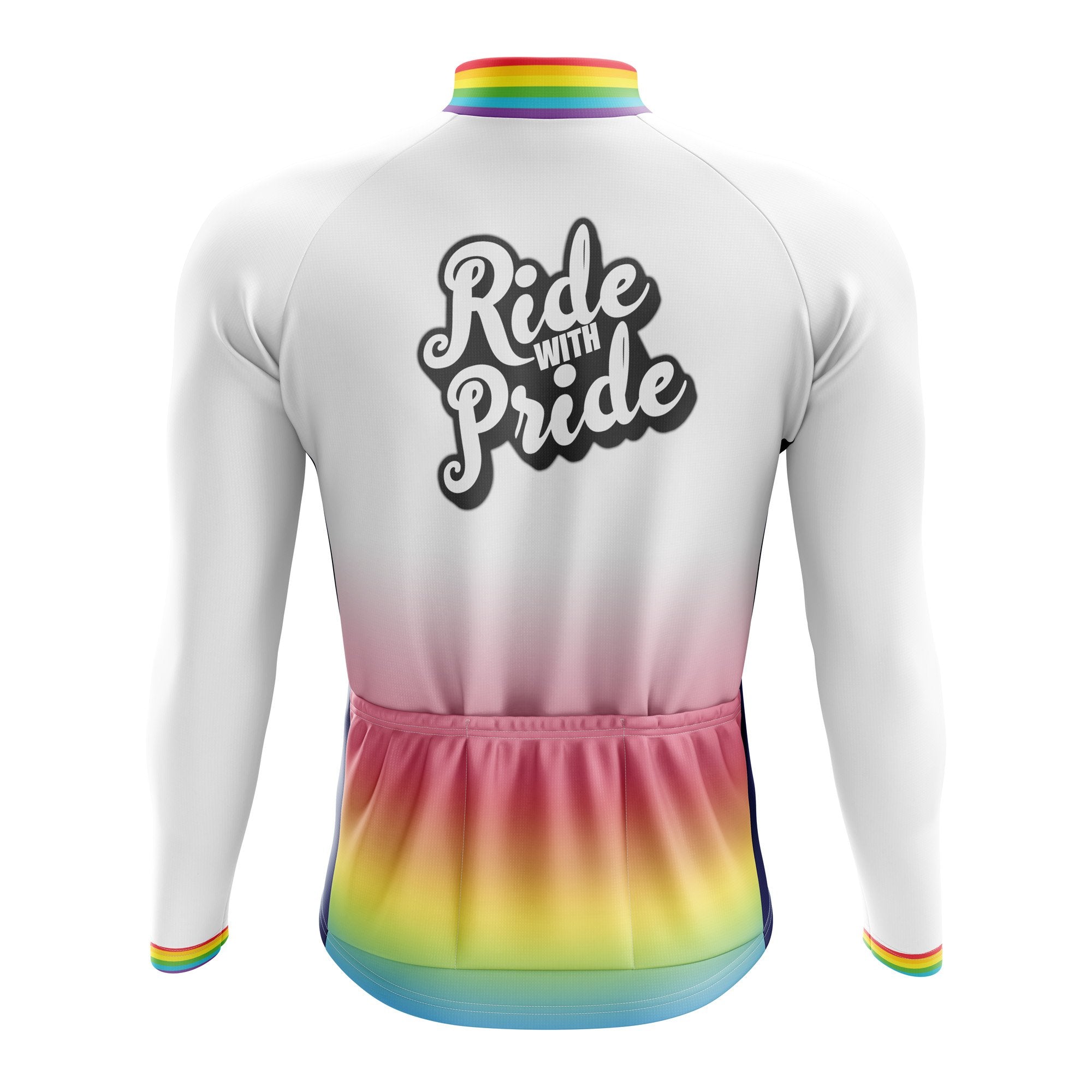 Ride With Pride Long Sleeve Cycling Jersey | LGBT Cycling Jersey – Cool ...
