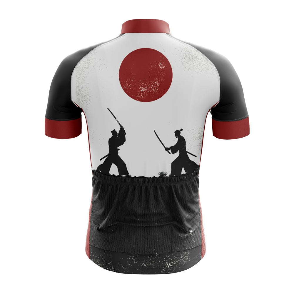 Samurai Sunrise Cycling Jersey – Cool Dude Cycling