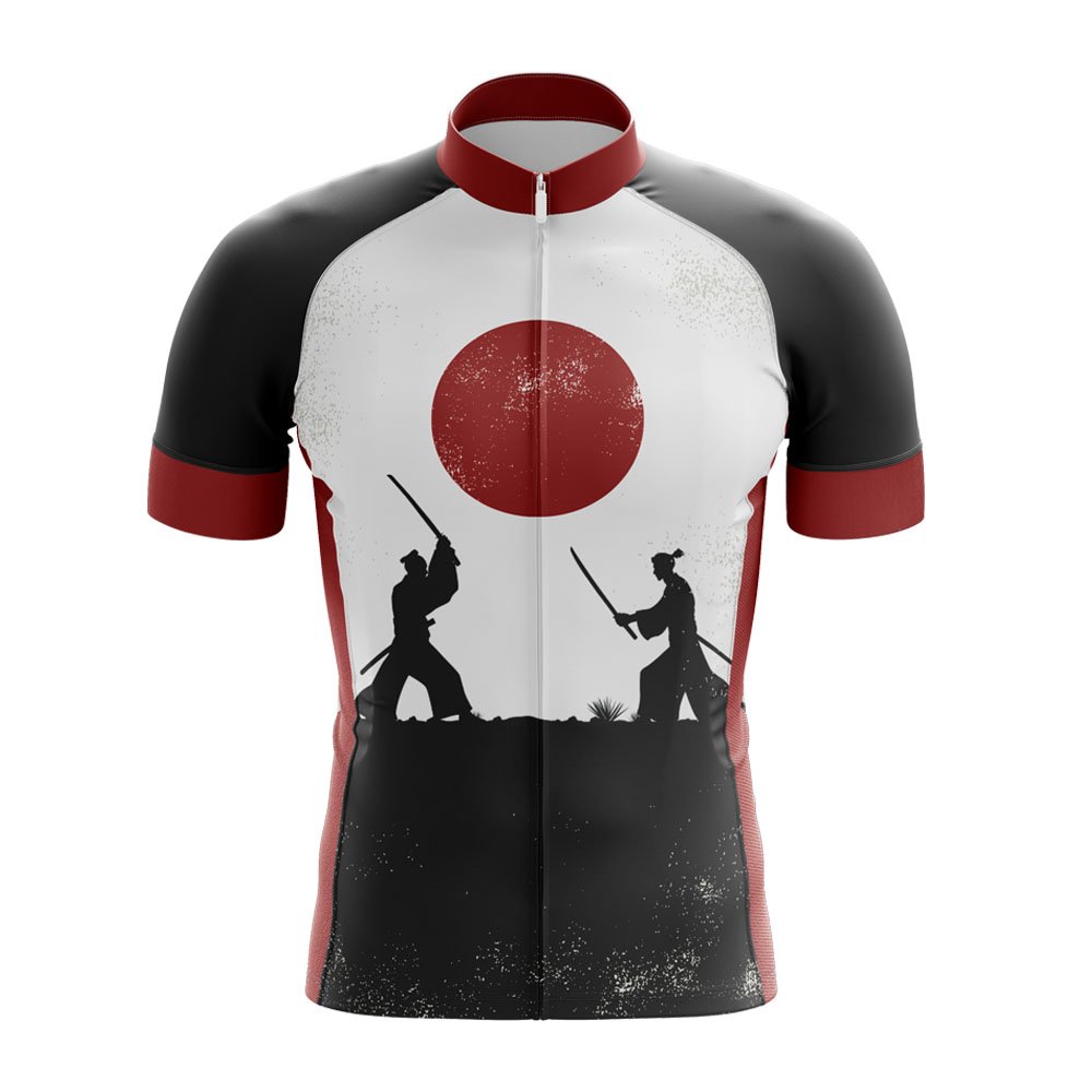 Samurai Sunrise Cycling Jersey – Cool Dude Cycling