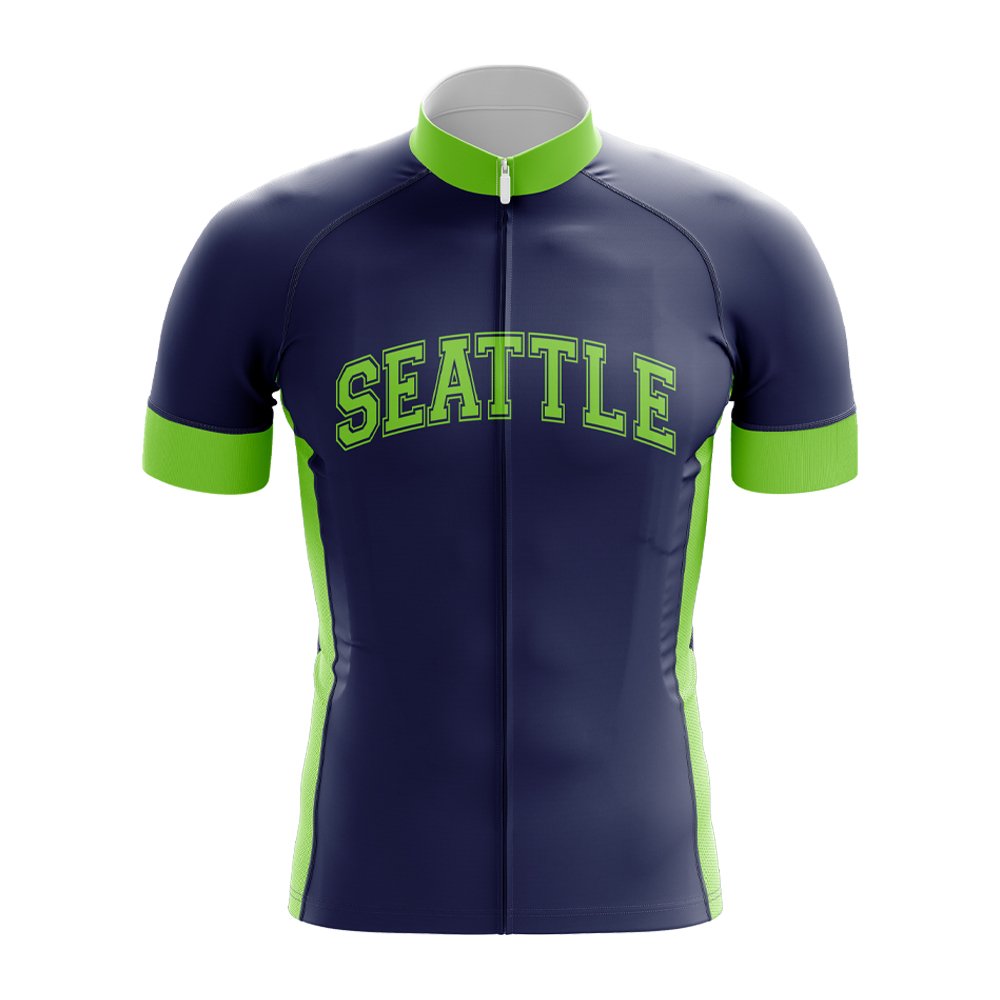 Seattle Football Cycling Jersey – Cool Dude Cycling