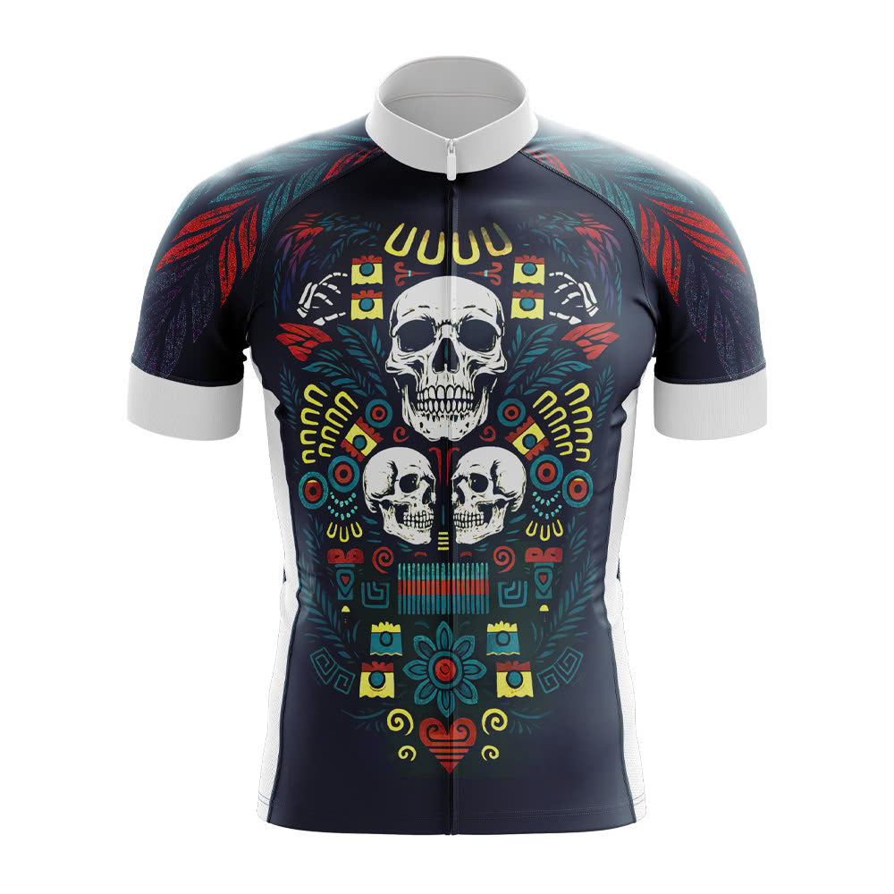 Skull Chief Calavera Cycling Jersey – Cool Dude Cycling