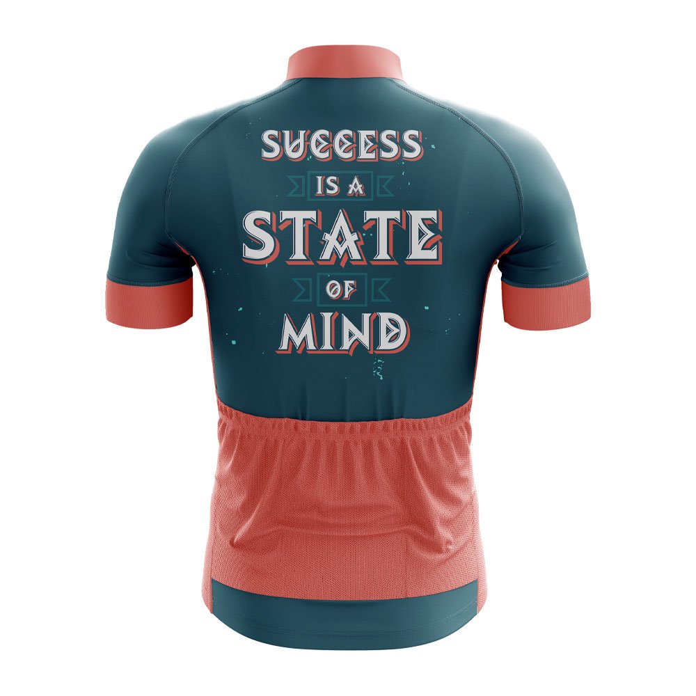 Success is a State of Mind Cycling Jersey – Cool Dude Cycling