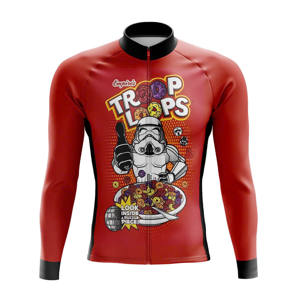 Troop Loops Long Sleeve Cycling Jersey – Cool Dude Cycling