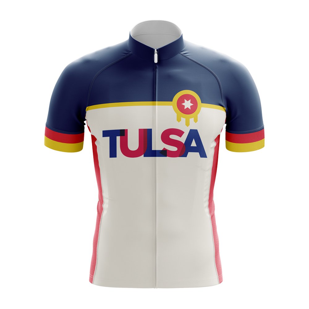 Tulsa Bicycle Jersey – Cool Dude Cycling