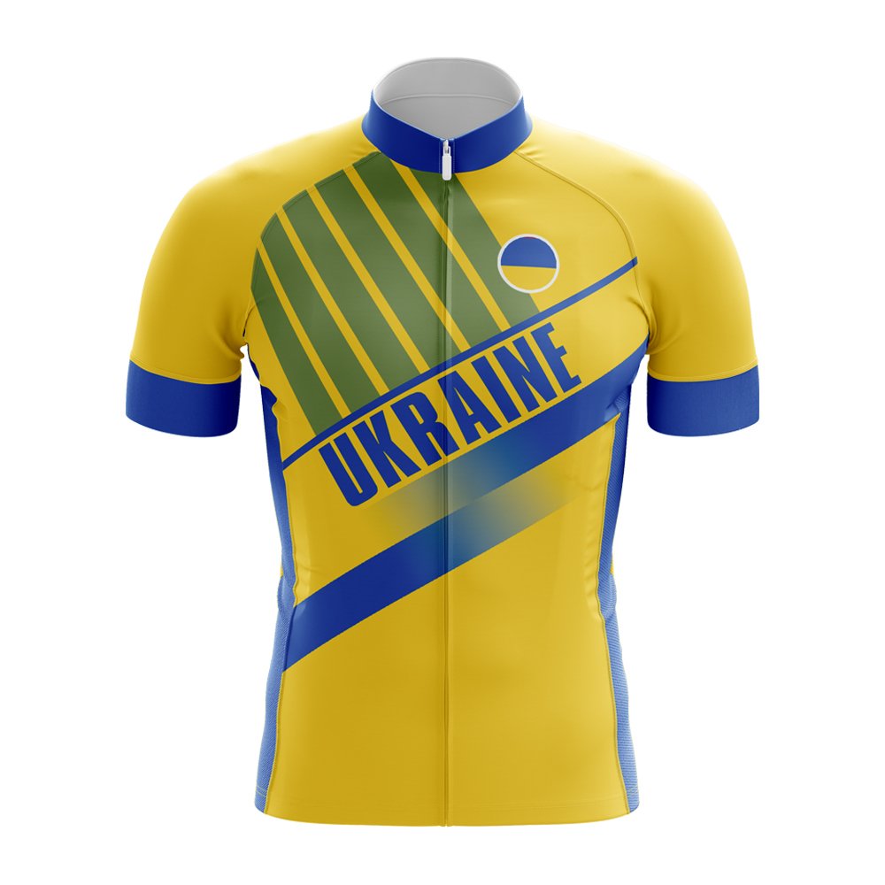 Ukraine National Cycling Jersey – Cool Dude Cycling