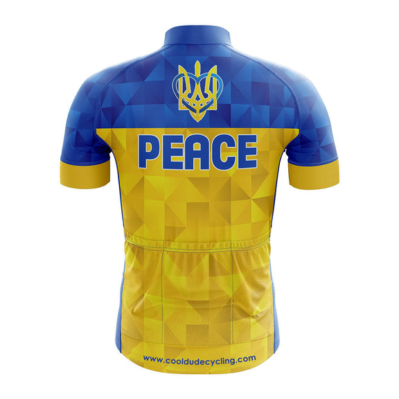 Ukrainian Peace Cycling Jersey – Cool Dude Cycling