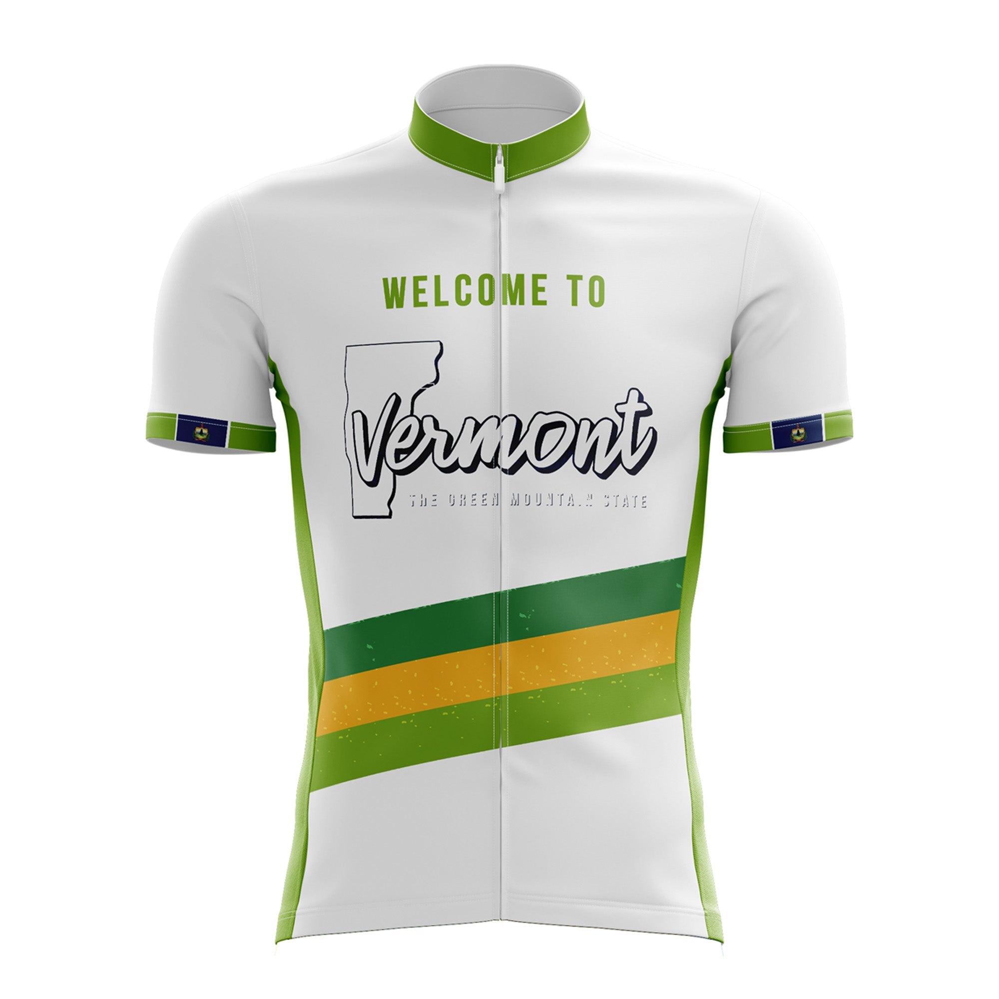 Vermont Cycling Jersey | USA States Cycling Jerseys – Cool Dude Cycling