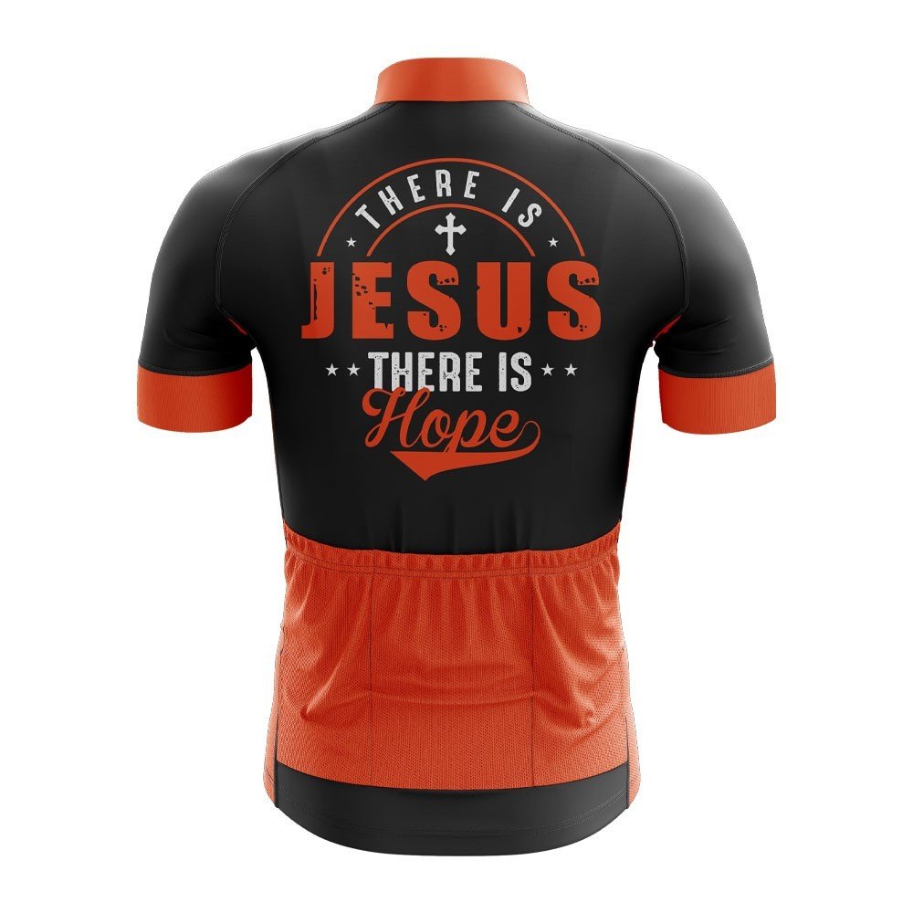 Where There's Jesus There's Hope Cycling Jersey – Cool Dude Cycling