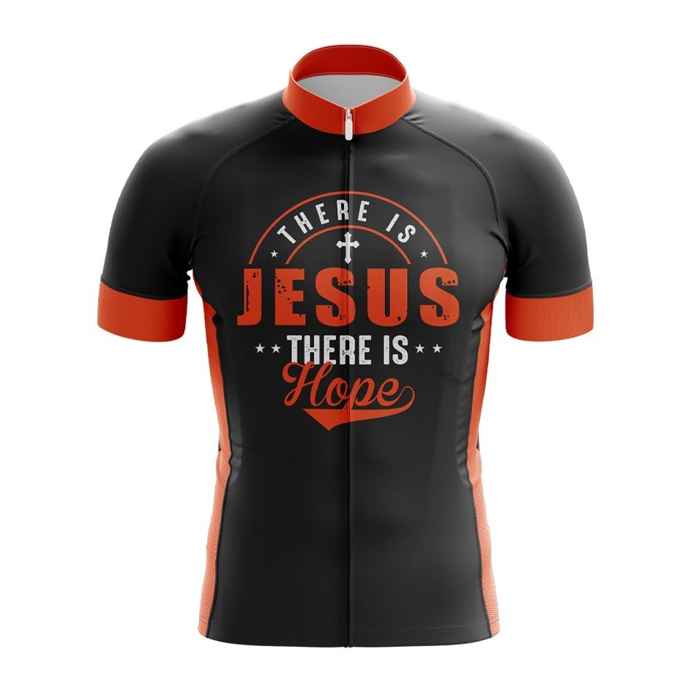 Where There's Jesus There's Hope Cycling Jersey – Cool Dude Cycling