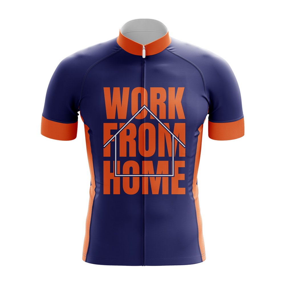 Work from Home Bicycle Jersey – Cool Dude Cycling