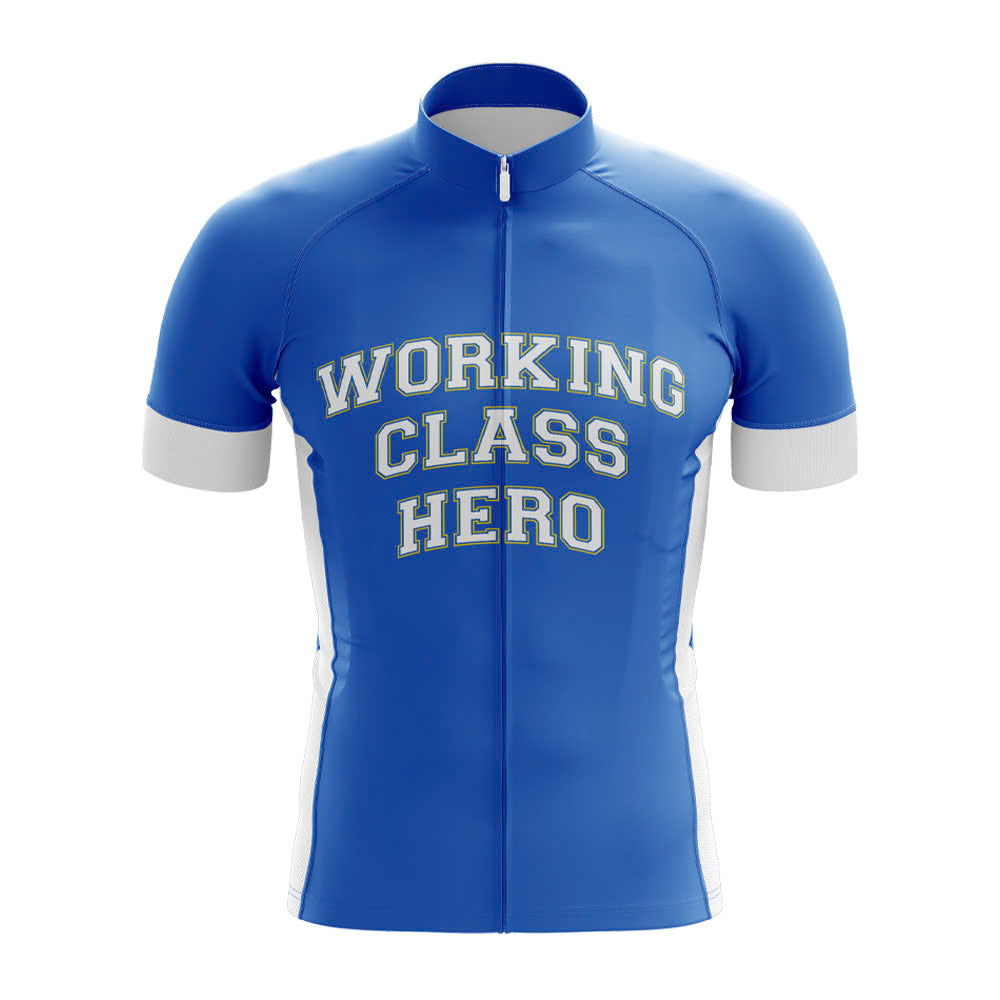Working Class Hero Cycling Jersey – Cool Dude Cycling