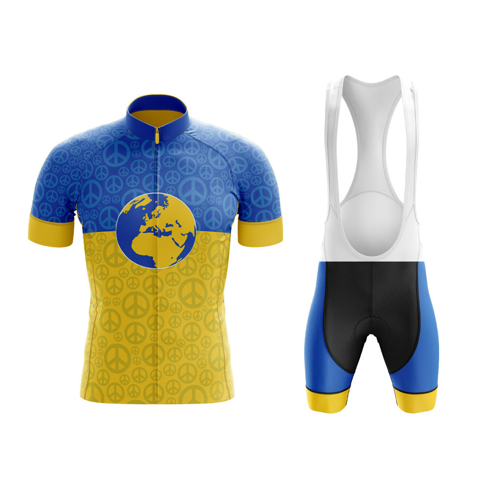 World Peace Ukraine Cycling Kit – Cool Dude Cycling