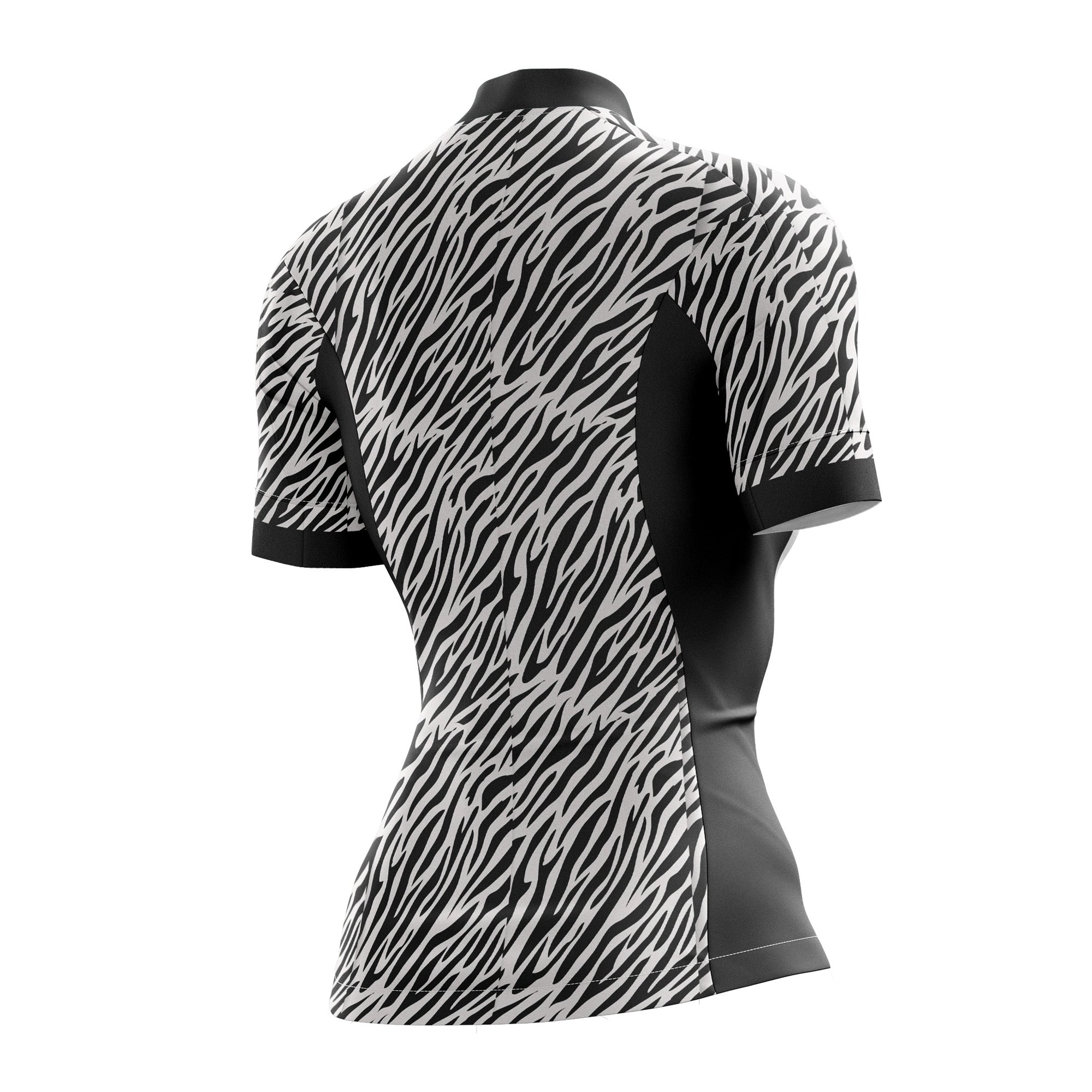 Zebra Female Cycling Jersey – Cool Dude Cycling