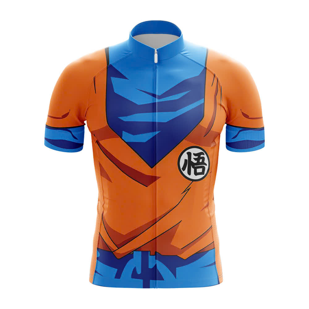 Goku Vest Cycling Jersey – Cool Dude Cycling