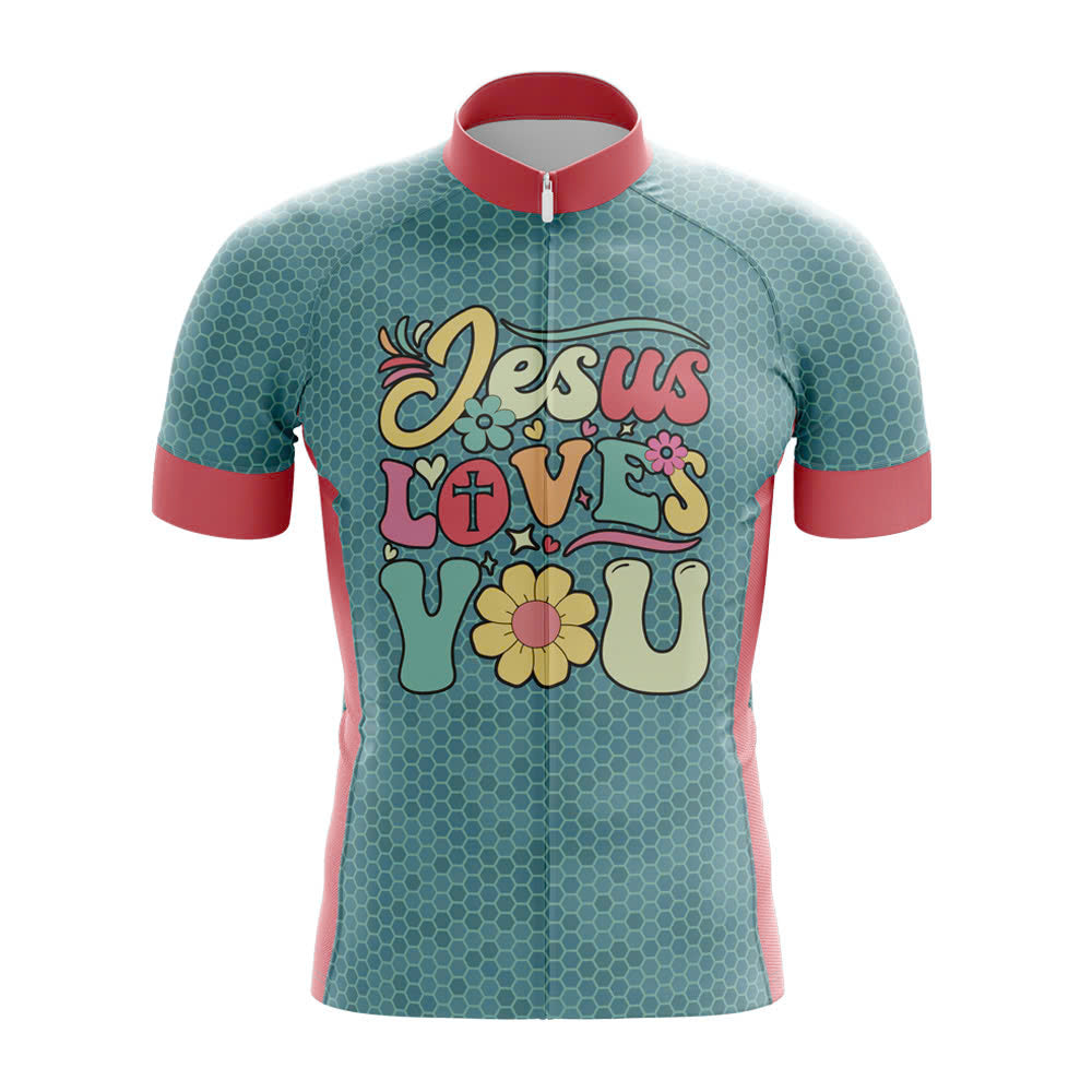 Jesus Still Loves You Cycling Jersey – Cool Dude Cycling