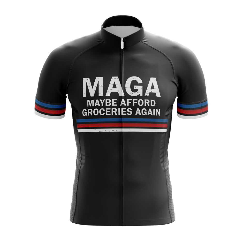 Maybe Afford Groceries Again Cycling Jersey Cool Dude Cycling