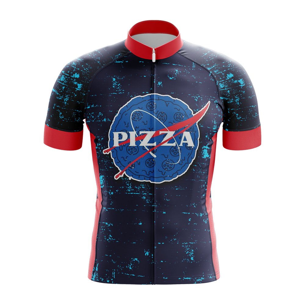 Space Pizza Cycling Jersey – Cool Dude Cycling