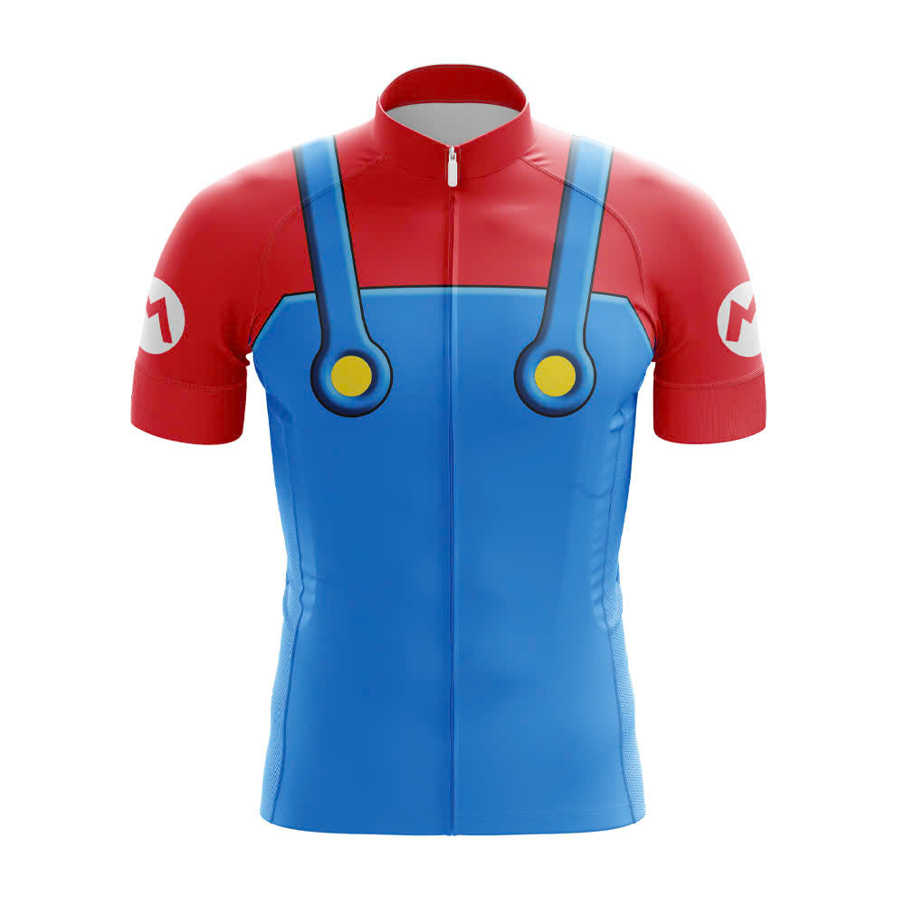 Mario Cycling Jersey – Cool Dude Cycling