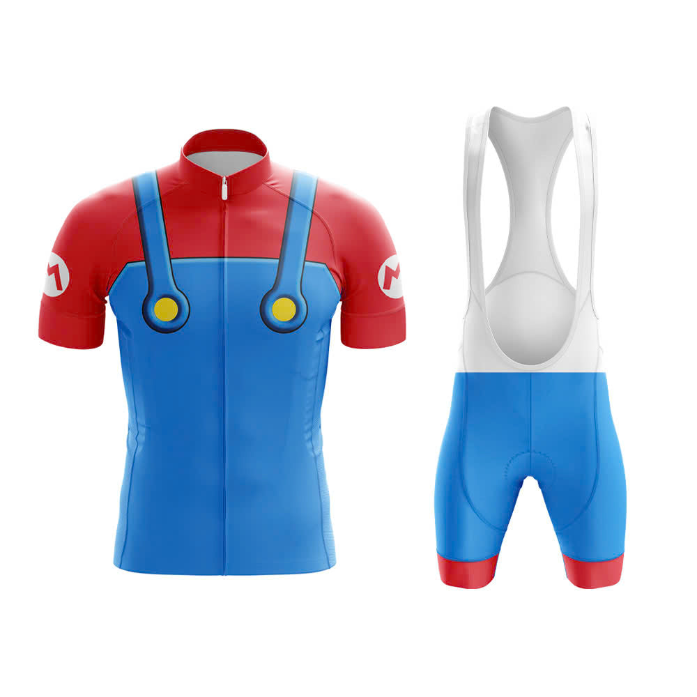 Mario Cycling Kit – Cool Dude Cycling