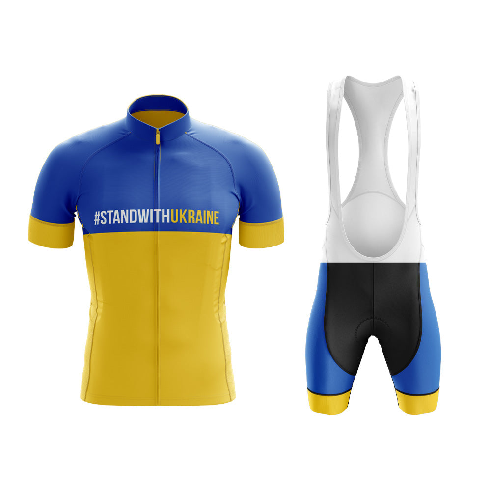 Stand with Ukraine Cycling Kit – Cool Dude Cycling